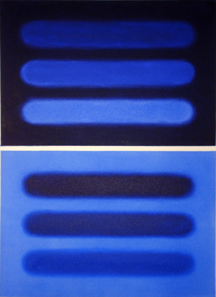 Fuzzy Bars (Blau) – dreipunkt-edition.de